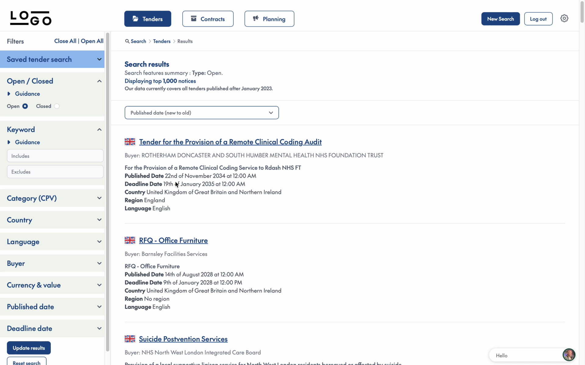 Open Opportunities – Export Partnership – Spend Network
