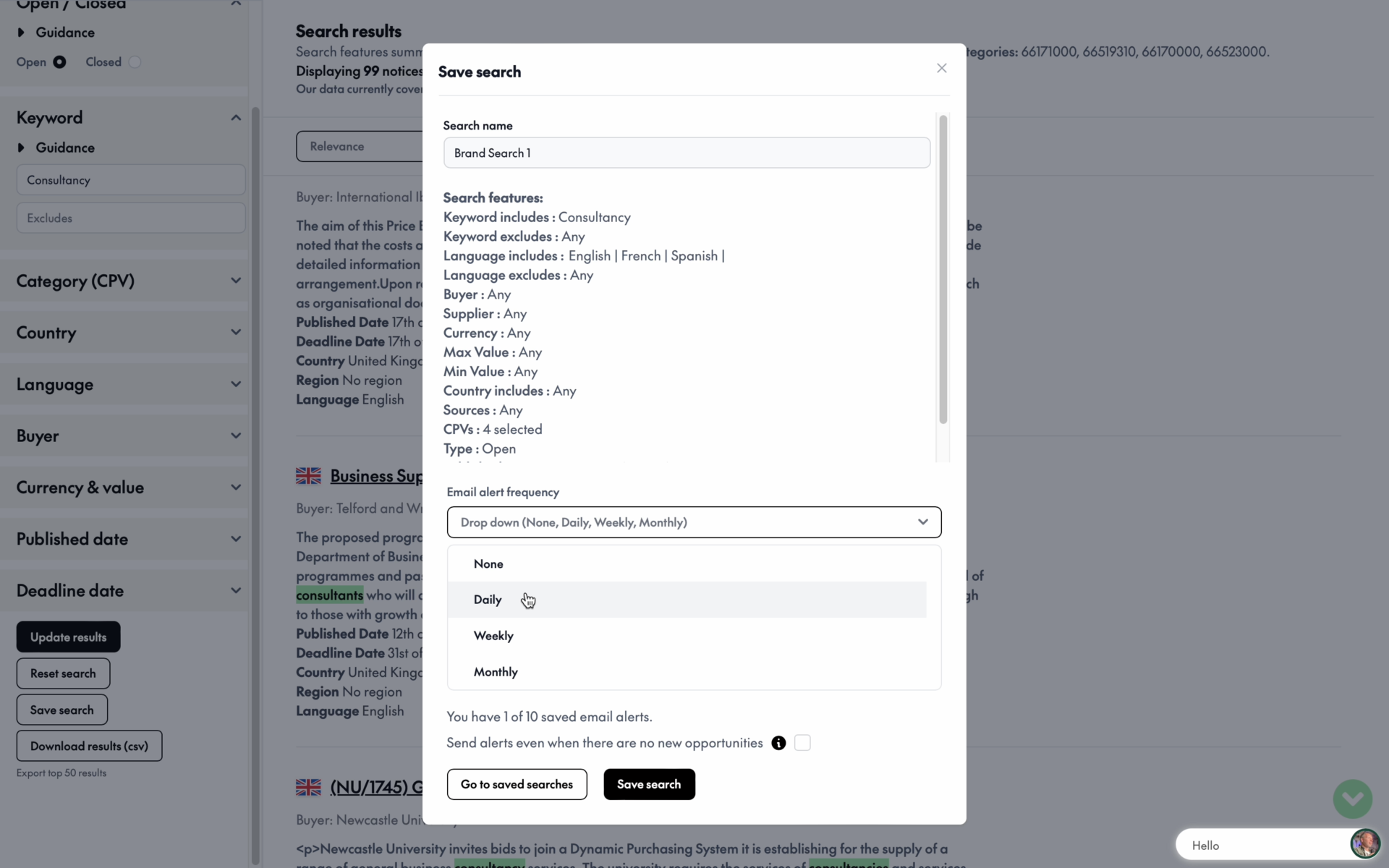 Open Opportunities – Export Partnership – Spend Network