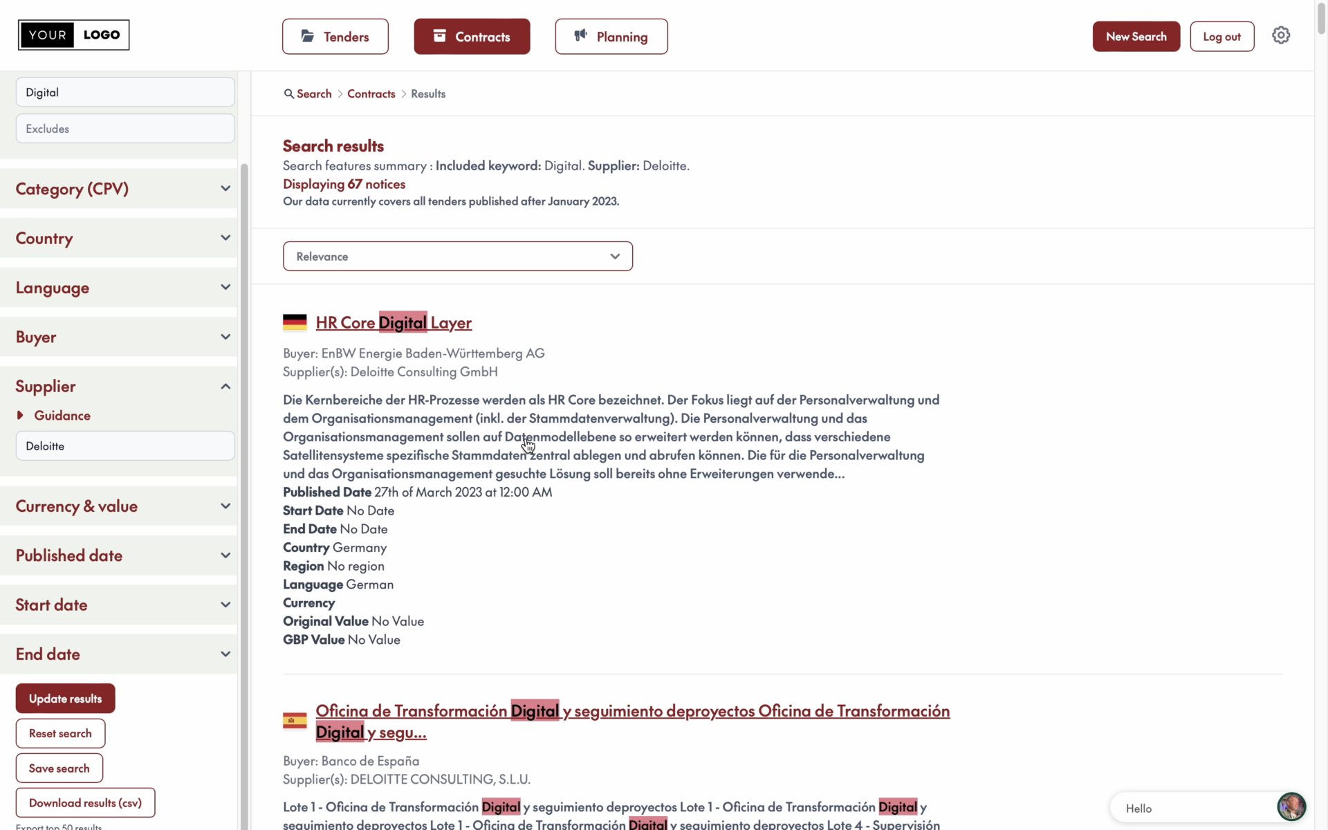 Open Opportunities – Export Partnership – Spend Network